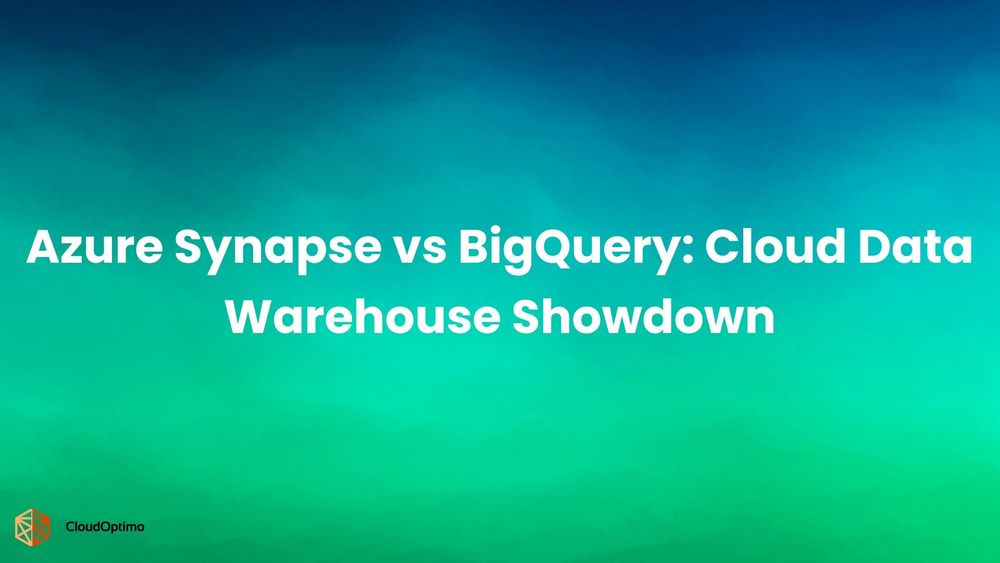 Azure Synapse vs BigQuery: Cloud Data Warehouse Showdown